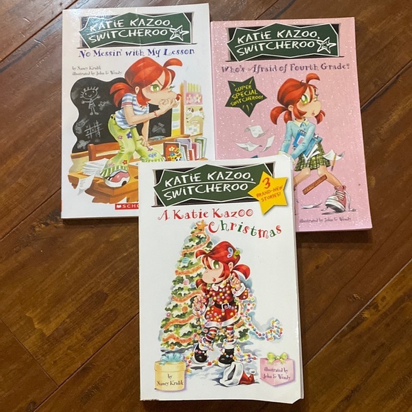 Scholastic | Toys | 3 Katie Kazoo Switcheroo Books Reading Level 34 ...
